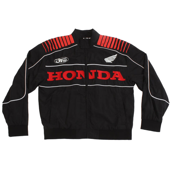 Honda Factory Team Jacket – Black/Red – JT Racing USA