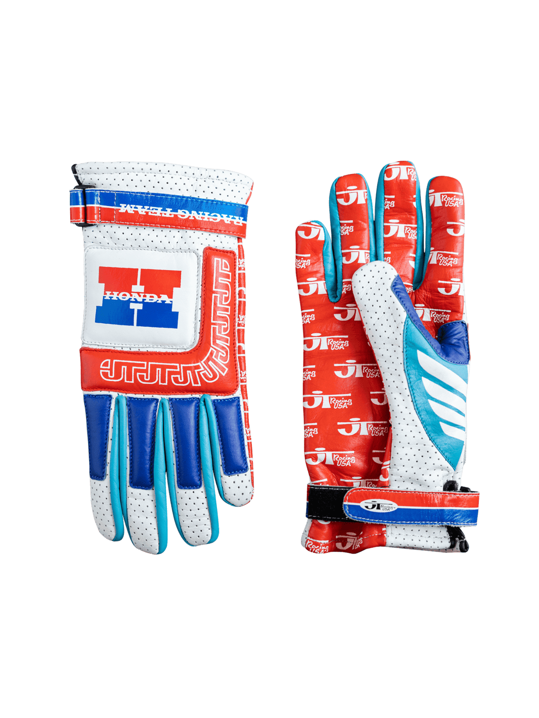 JT Racing Honda Team USA 1981 Flo-Form Pro Jersey (White) – JT Racing USA