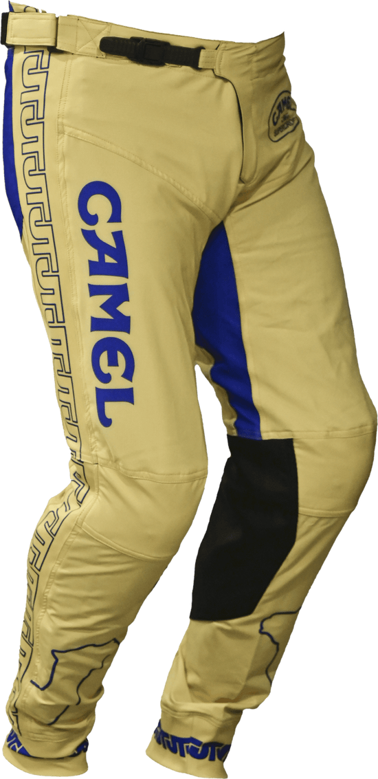JT Racing CAMEL Team Moto Pants - Yellow – JT Racing USA