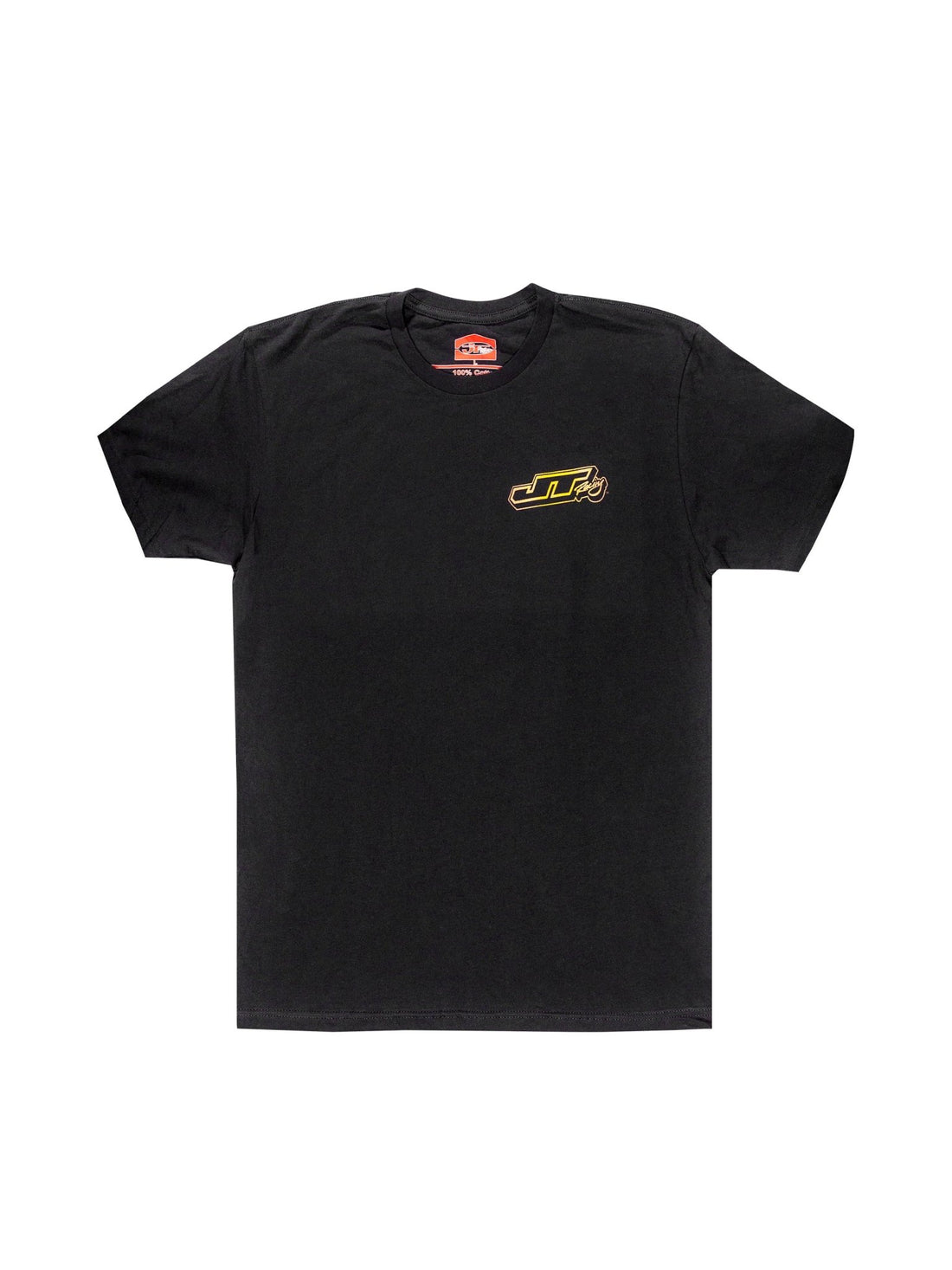 JT Racing Heritage logo - Black – JT Racing USA