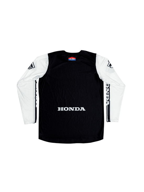JT Racing Honda Team USA 1981 Flo-Form Pro Jersey (Black and White ...