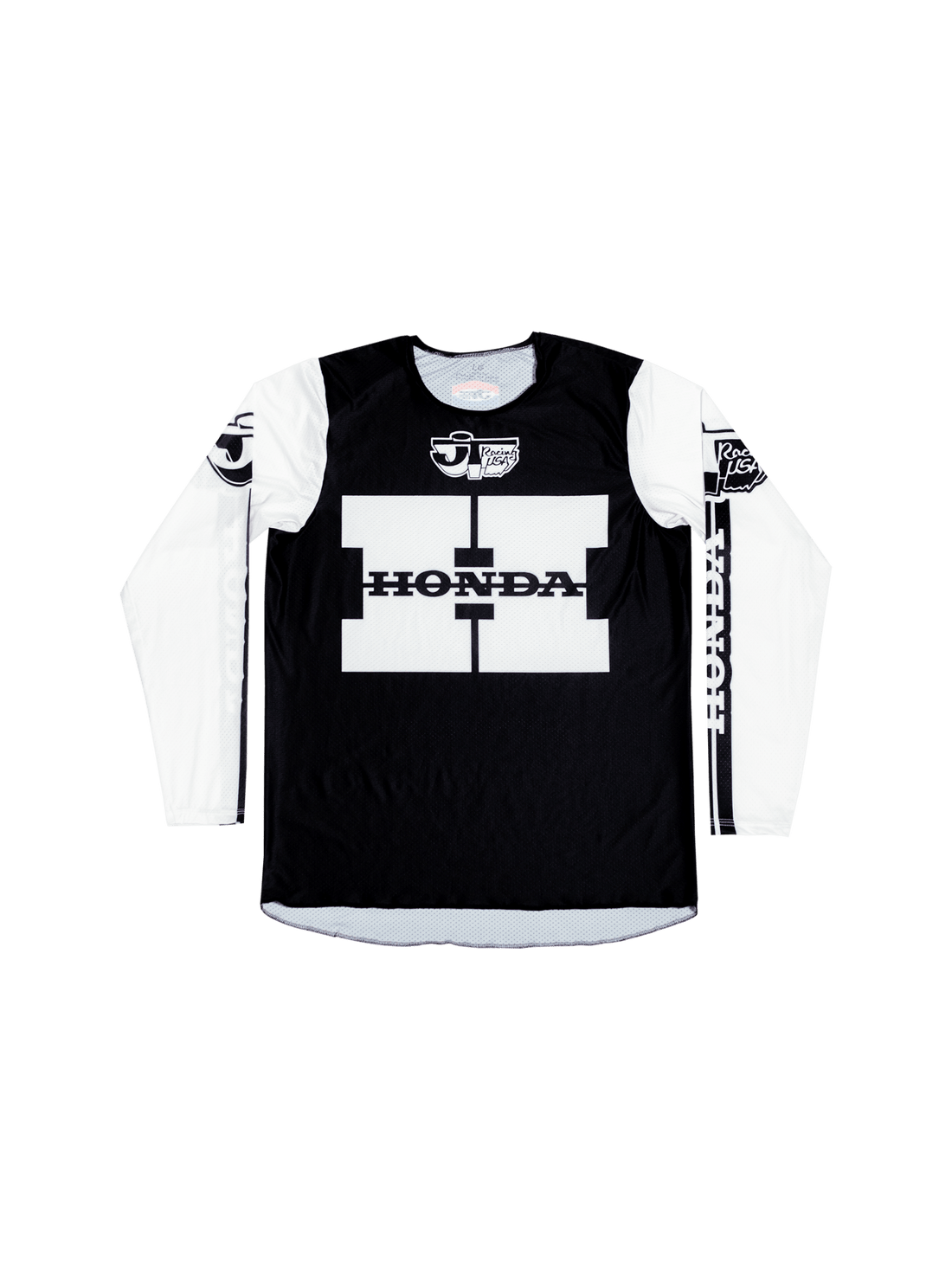 JT Racing Honda Team USA 1981 Flo-Form Pro Jersey (Black and White ...