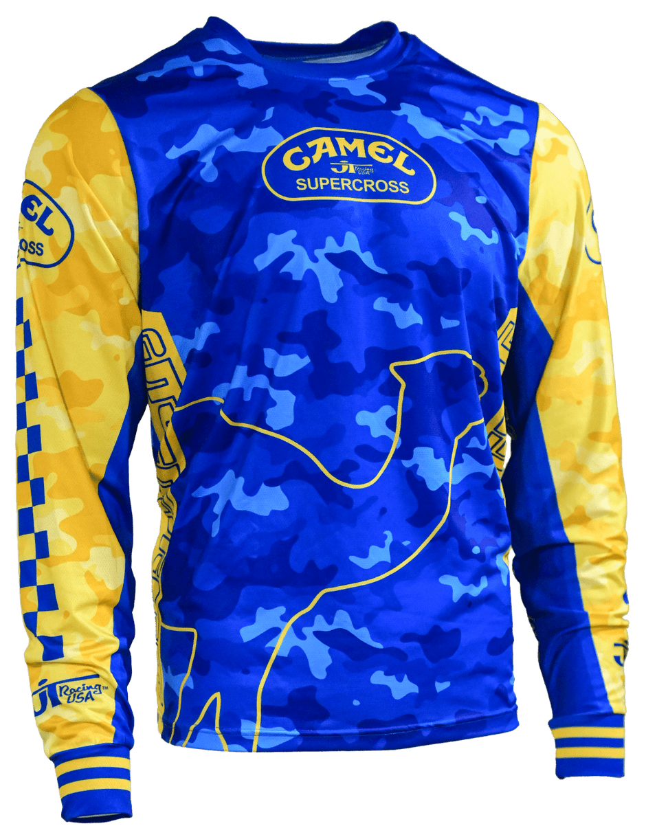 Team CAMEL Jersey (Camel Print) – JT Racing USA
